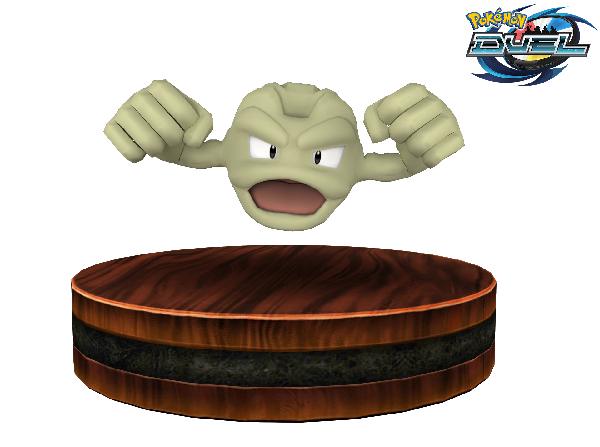 Pokemon Duel Geodude by Maxdemon6 on DeviantArt