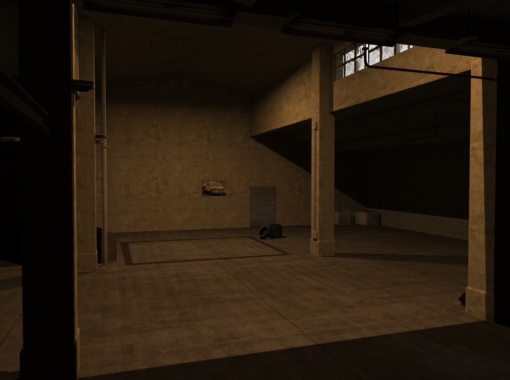 Garage by Maxdemon6 on DeviantArt