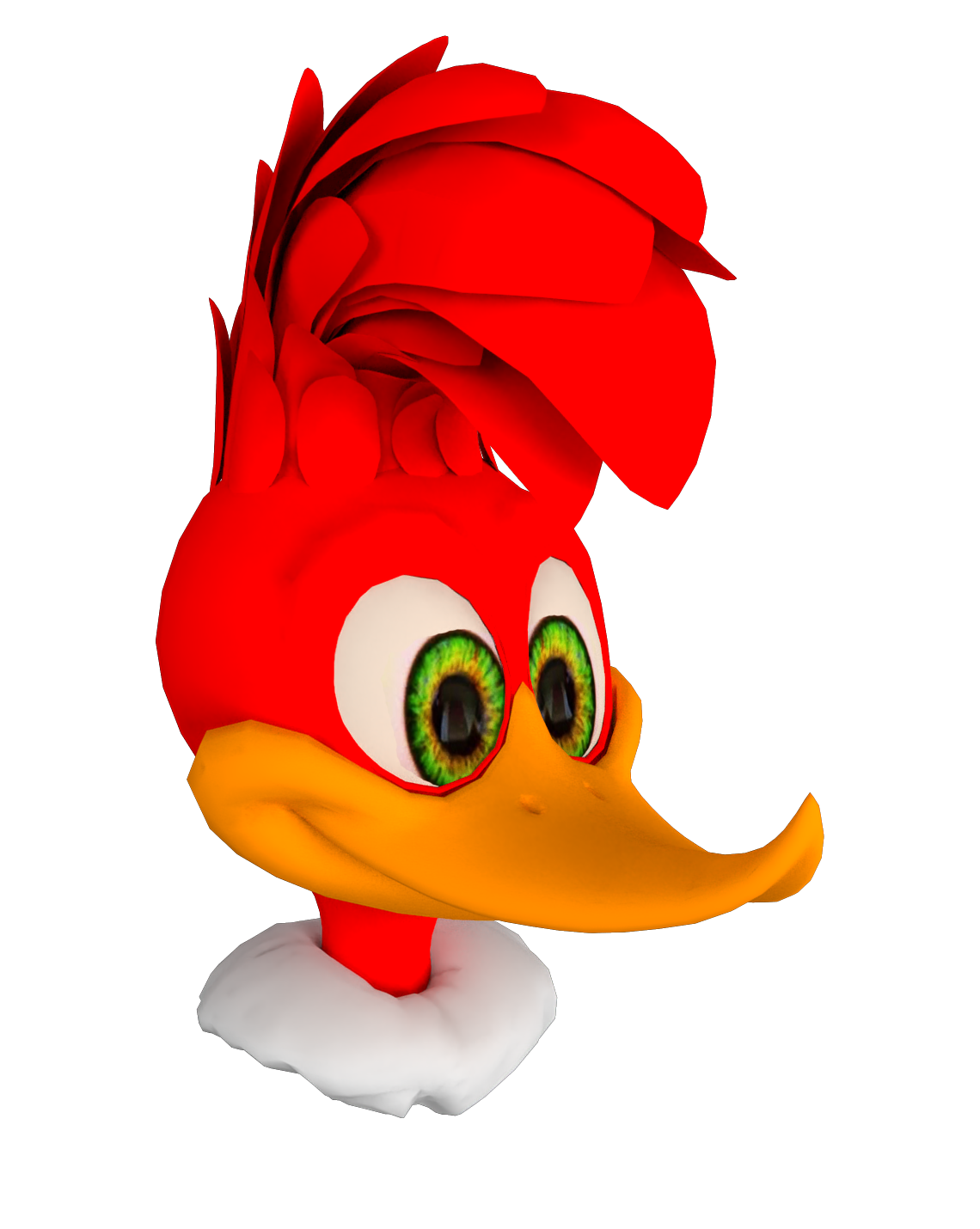 Woody Woodpecker Head