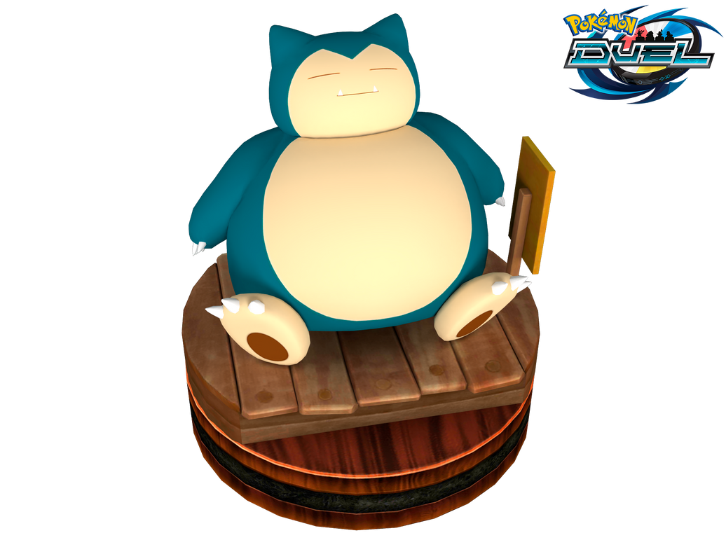 Pokemon Duel Snorlax by Maxdemon6 on DeviantArt