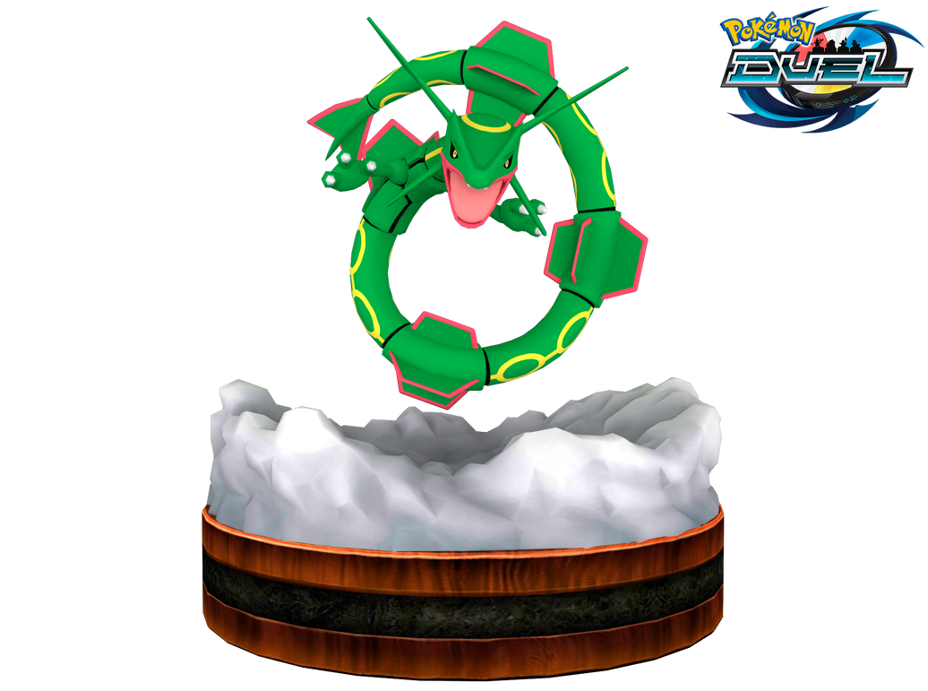 Pokemon Duel Rayquaza by Maxdemon6 on DeviantArt