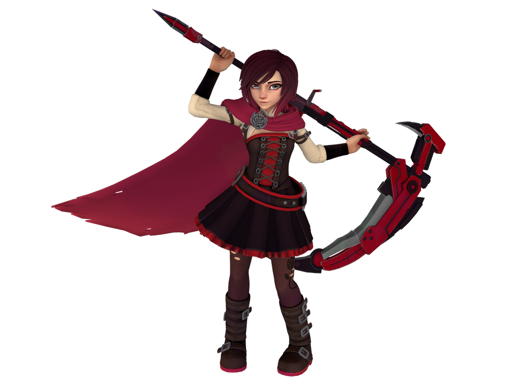 Ruby Rose by Maxdemon6 on DeviantArt