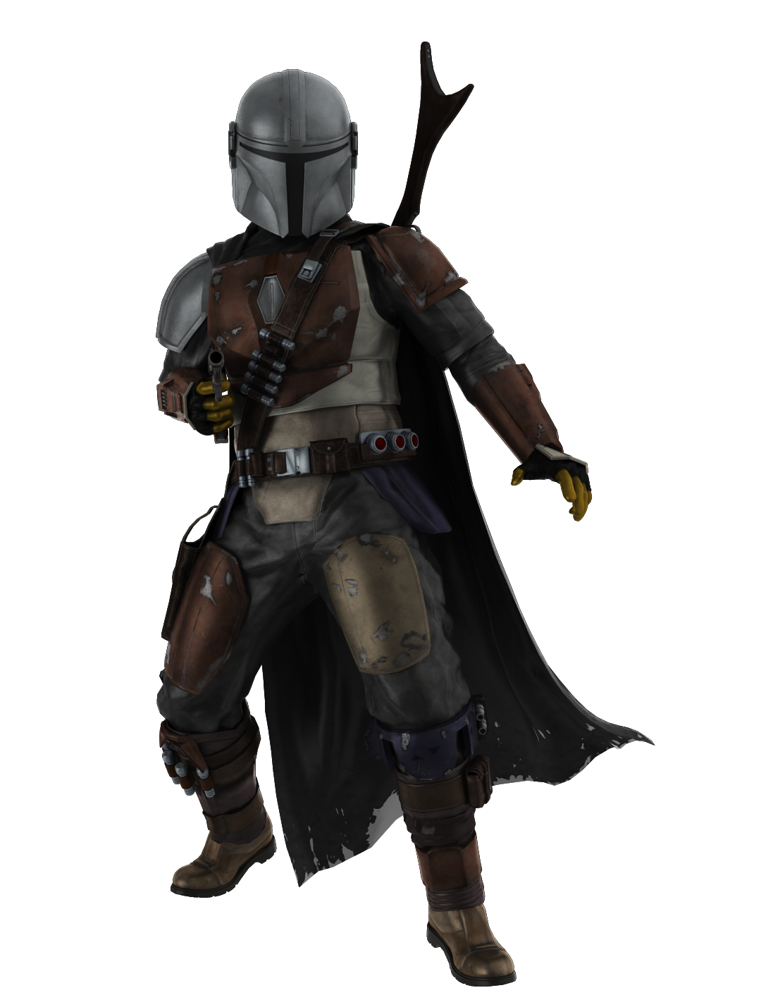 The Mandalorian by Maxdemon6 on DeviantArt