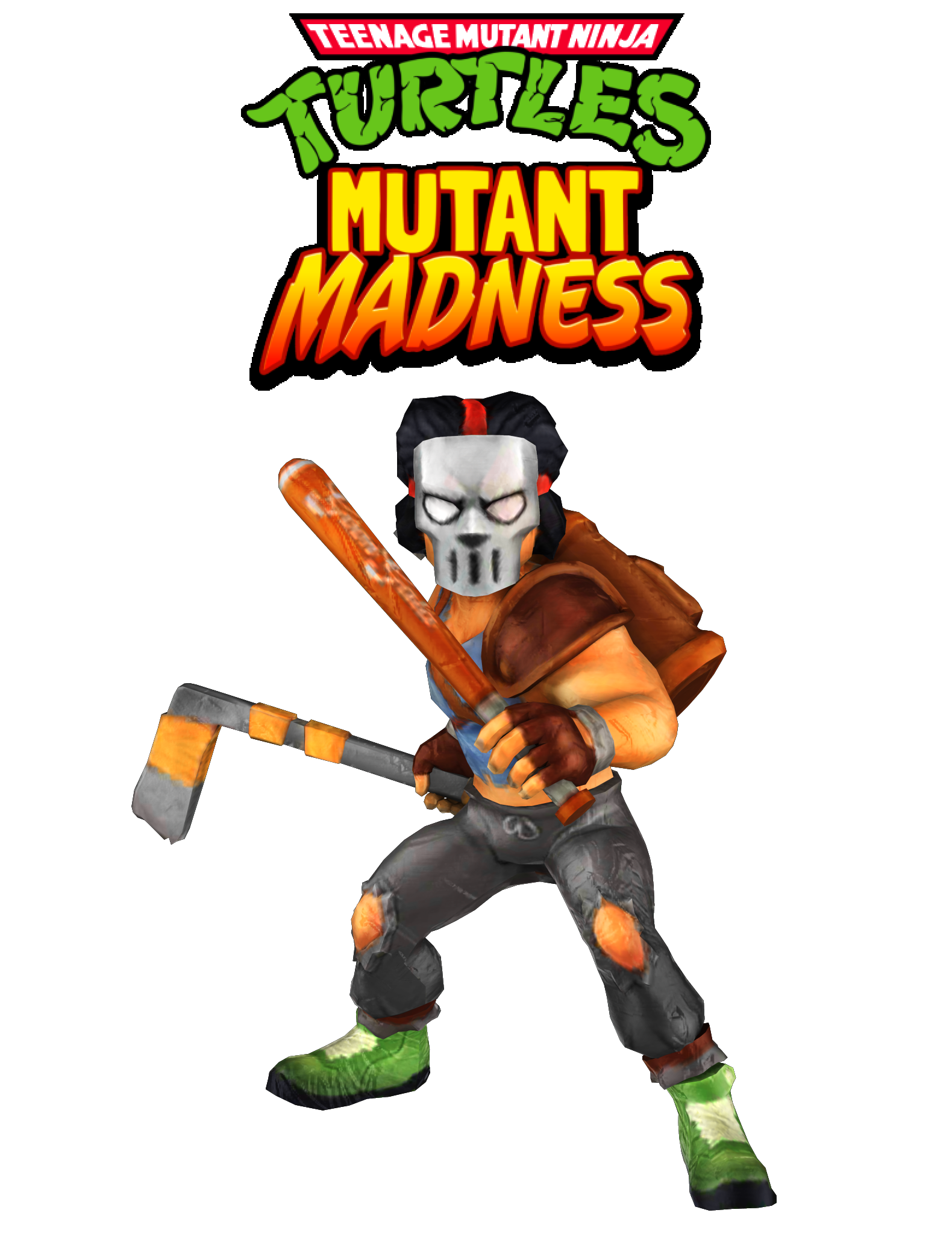 Tmnt Casey Jones By Maxdemon6 On Deviantart