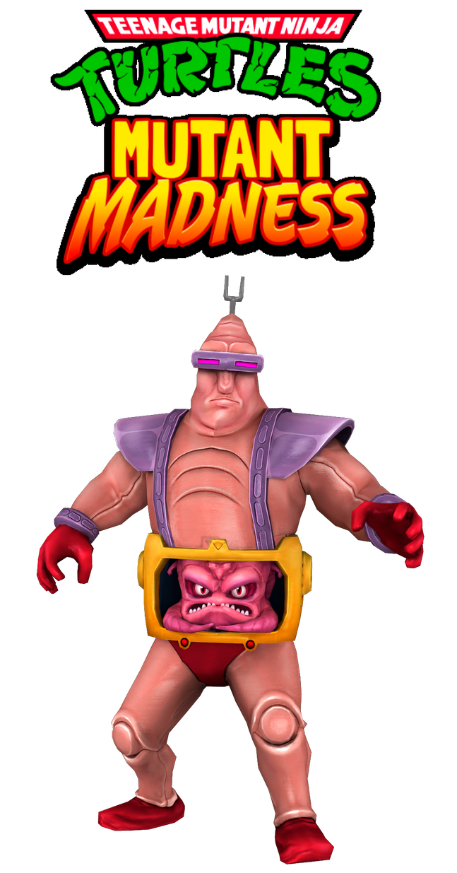 TMNT: Krang by Maxdemon6 on DeviantArt