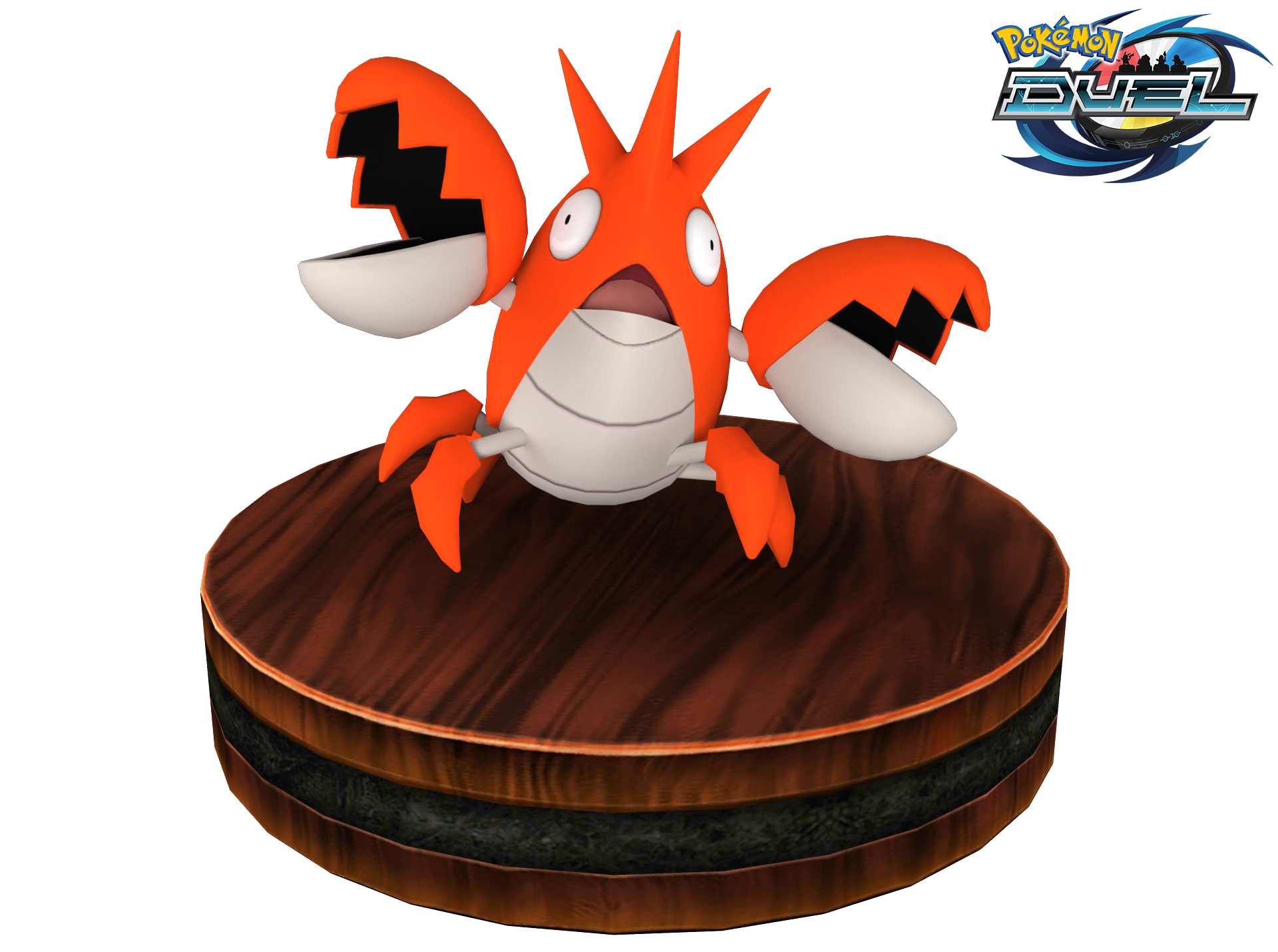 Pokemon Duel Corphish by Maxdemon6 on DeviantArt