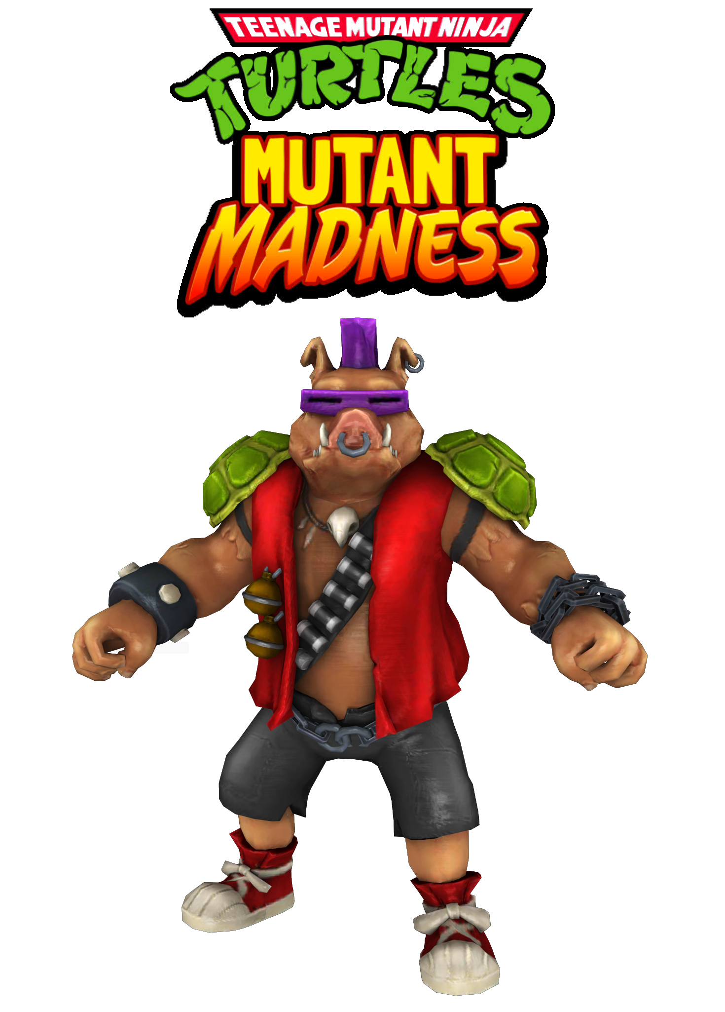 TMNT: Bebop by Maxdemon6 on DeviantArt