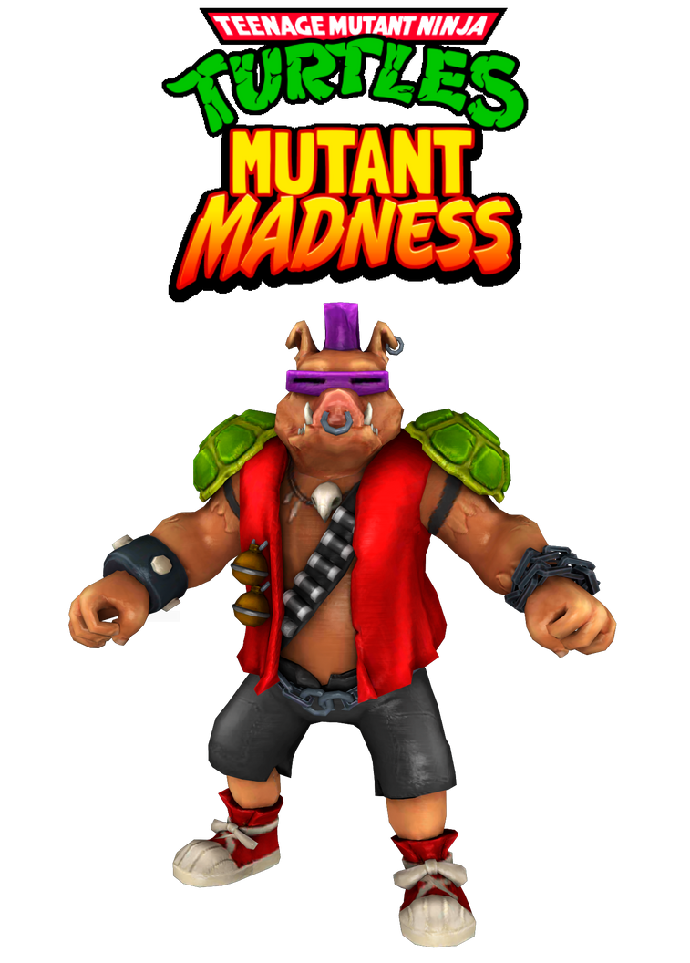 TMNT: Bebop by Maxdemon6 on DeviantArt