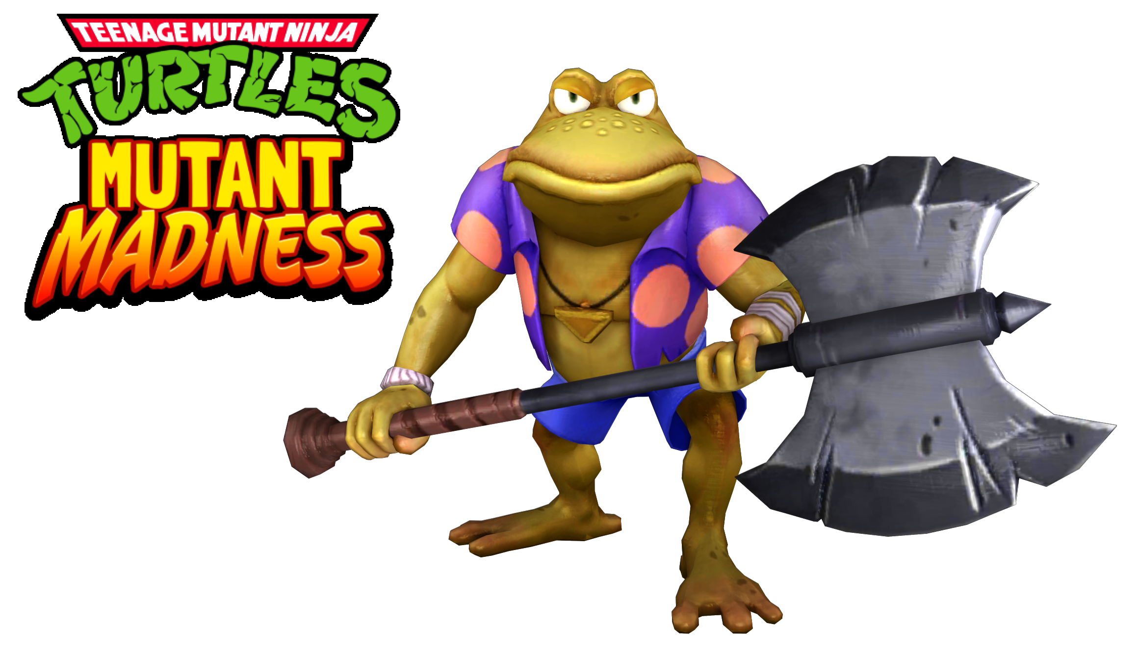 TMNT: Genghis Frog by Maxdemon6 on DeviantArt