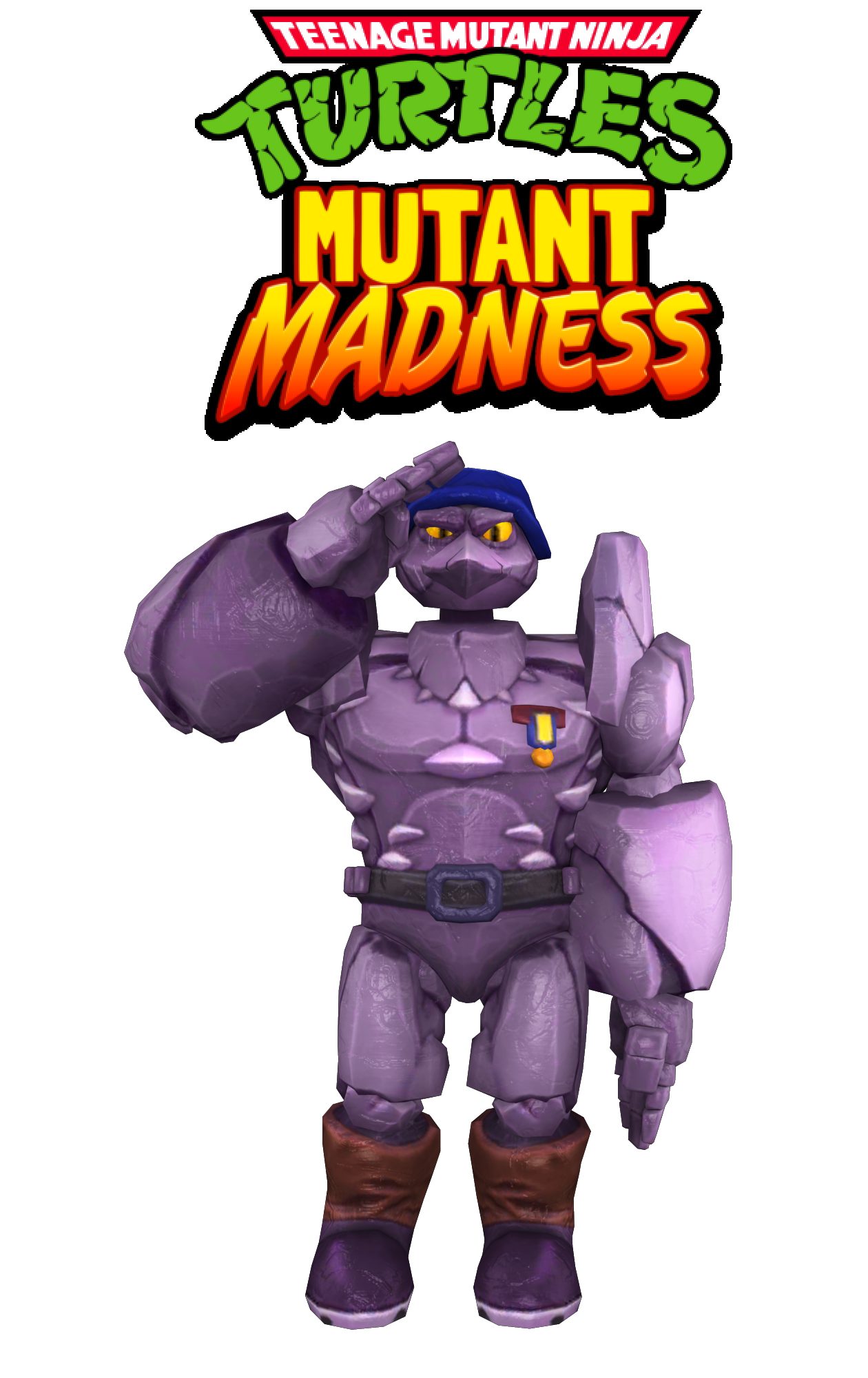 TMNT: Granitor by Maxdemon6 on DeviantArt