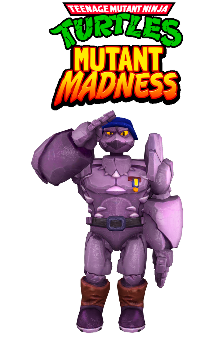 TMNT: Granitor by Maxdemon6 on DeviantArt