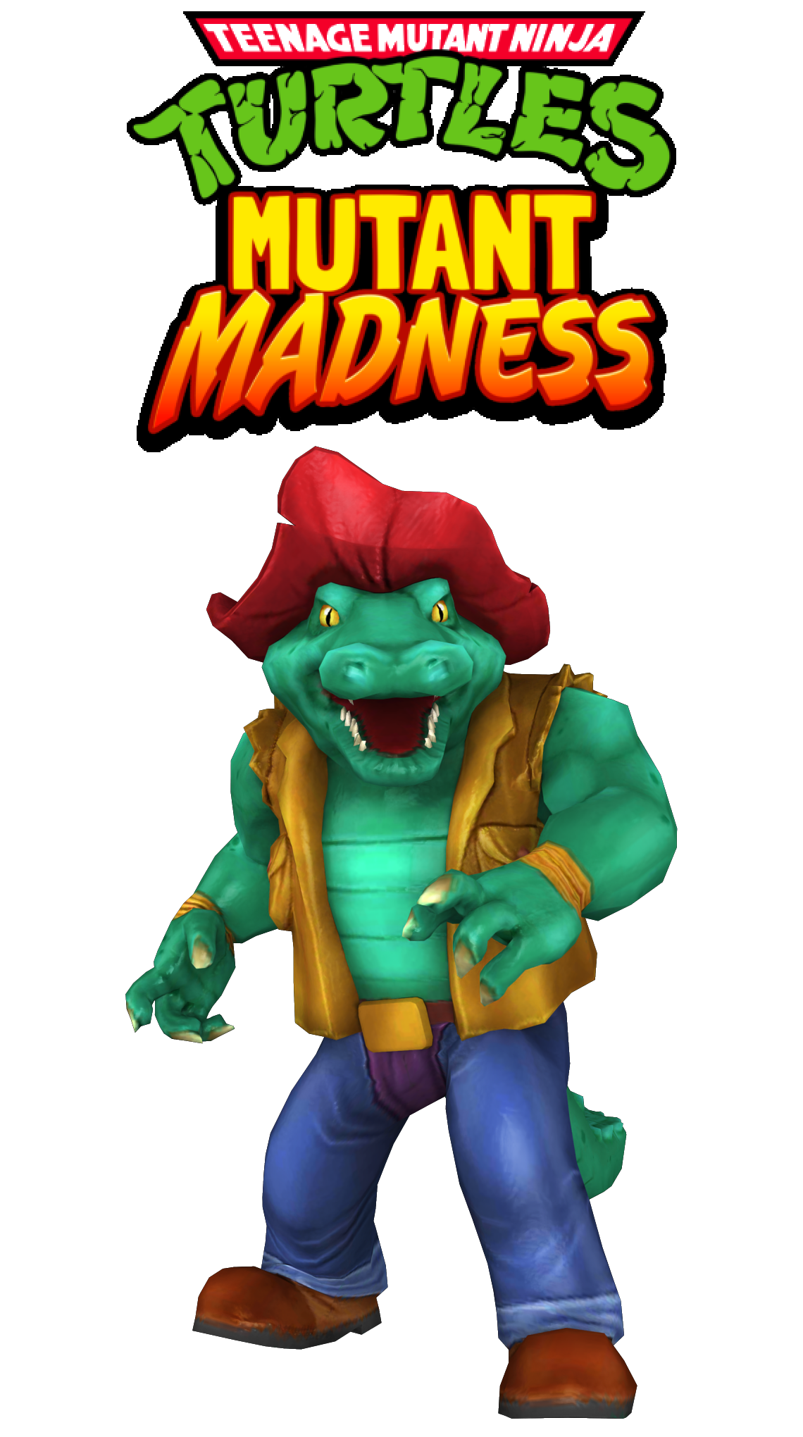 TMNT: Leatherhead by Maxdemon6 on DeviantArt