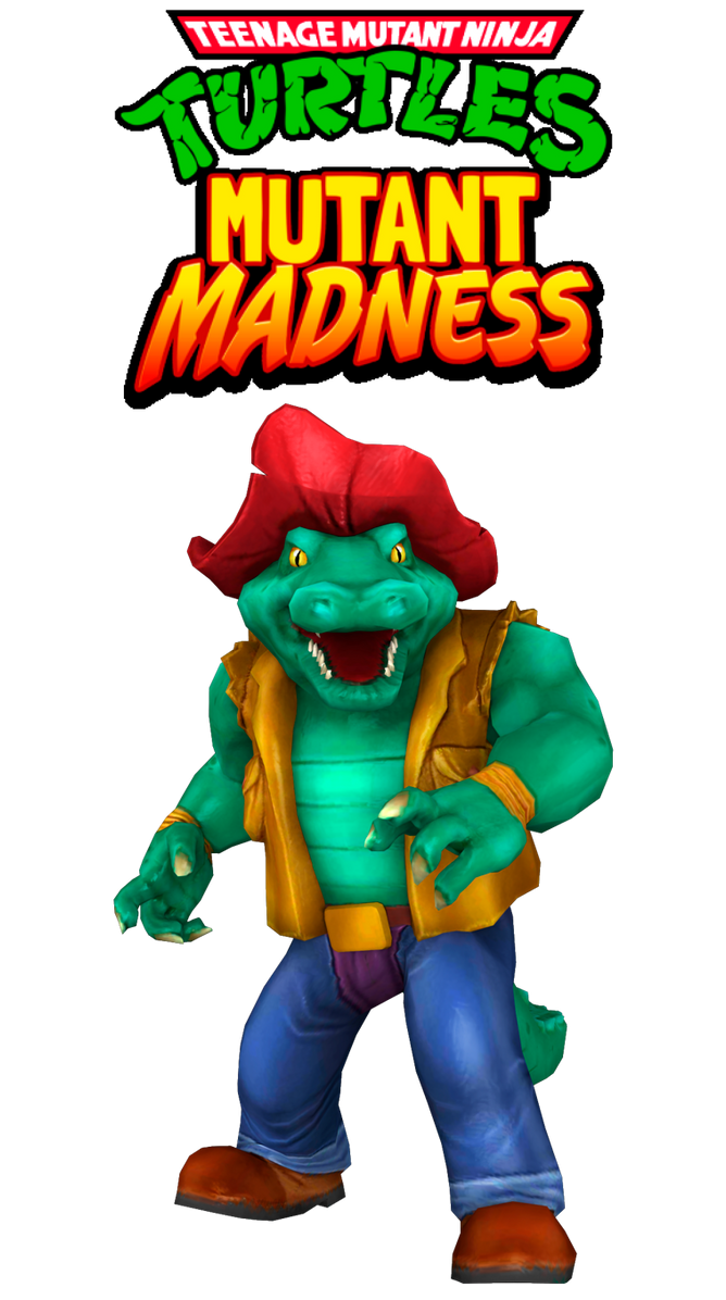 TMNT: Leatherhead by Maxdemon6 on DeviantArt