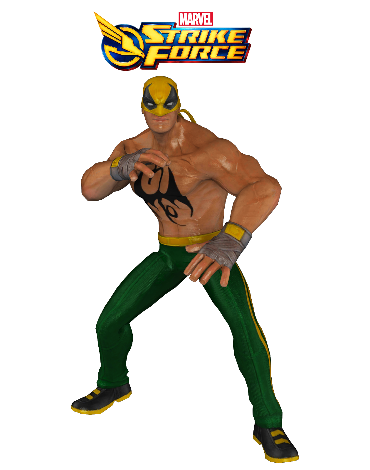 Strike Force Iron Fist by Maxdemon6 on DeviantArt