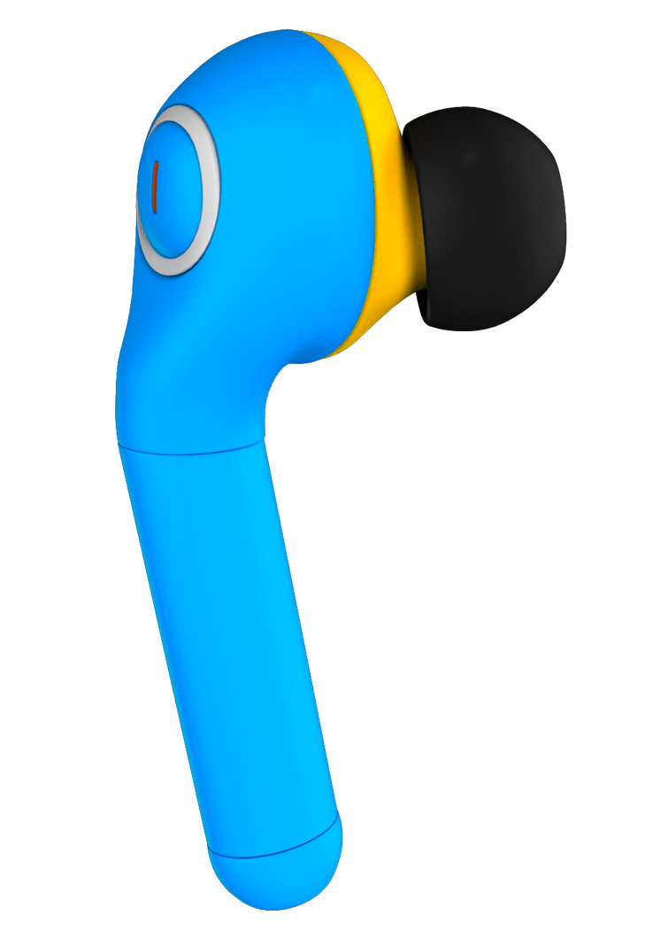 EarPods Blue by Maxdemon6 on DeviantArt