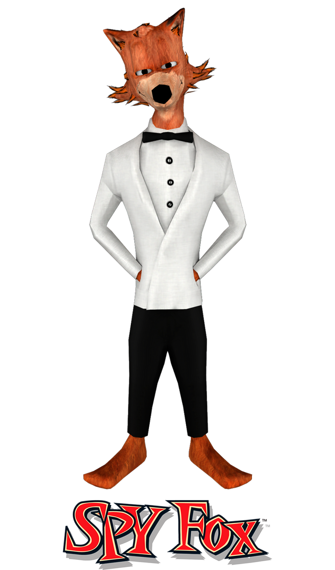 Spy Fox by Maxdemon6 on DeviantArt