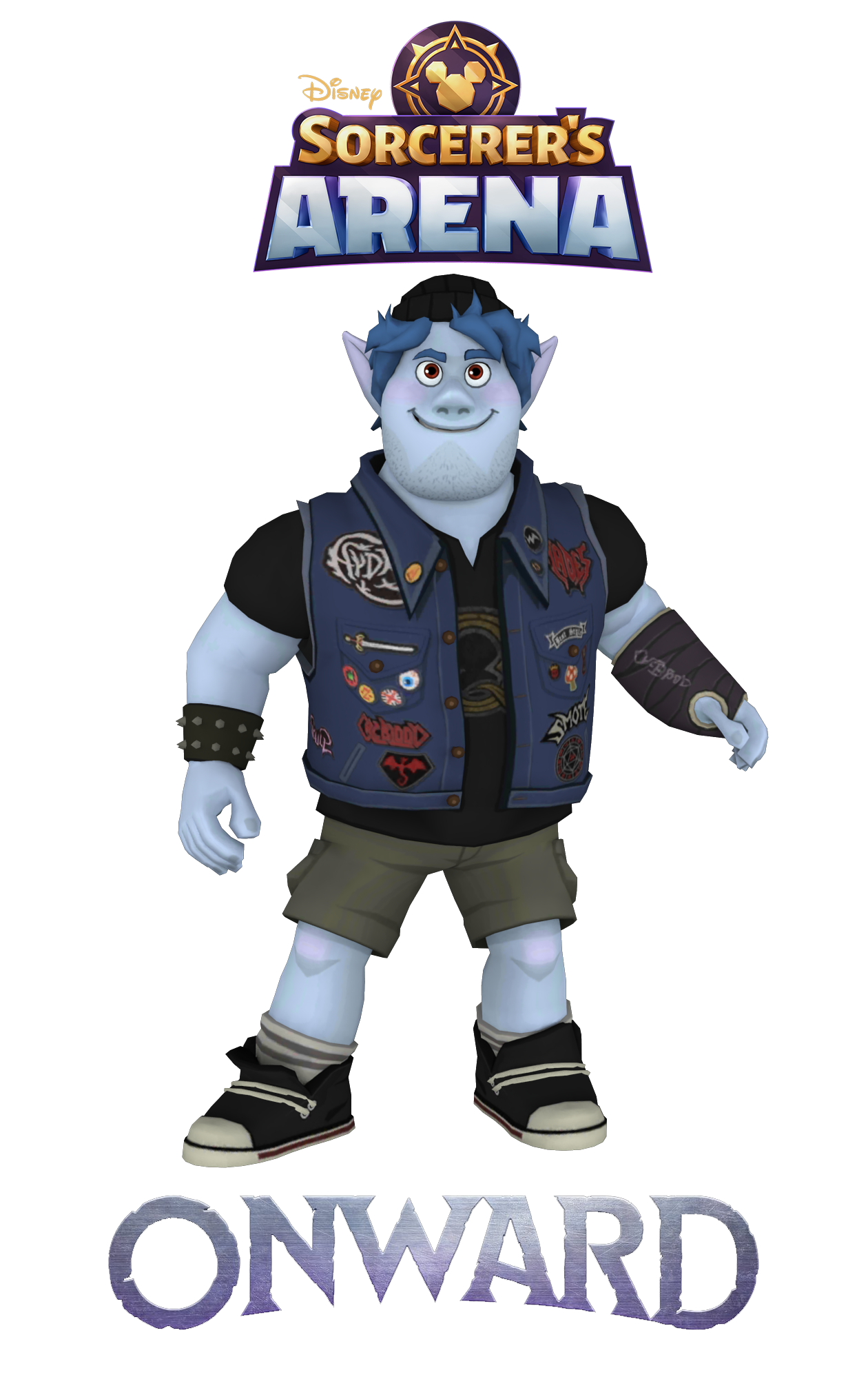 Disney Sorcerer's Arena: Barley Lightfoot by Maxdemon6 on DeviantArt