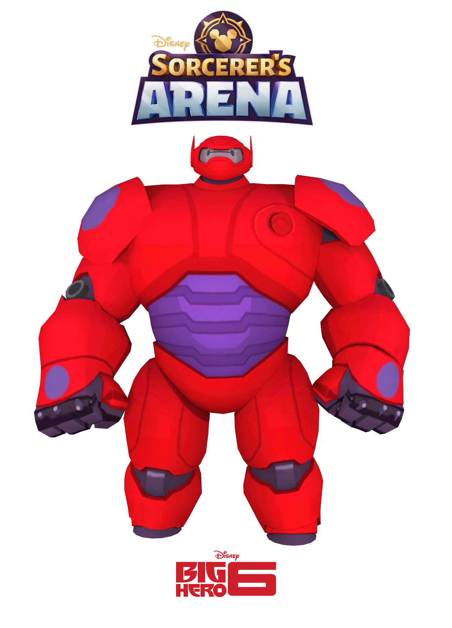 Disney Sorcerer's Arena: Baymax by Maxdemon6 on DeviantArt