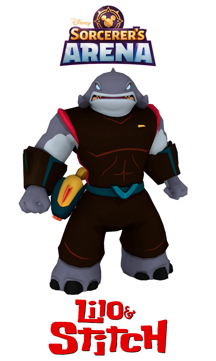 Disney Sorcerer's Arena: Captain Gantu by Maxdemon6 on DeviantArt