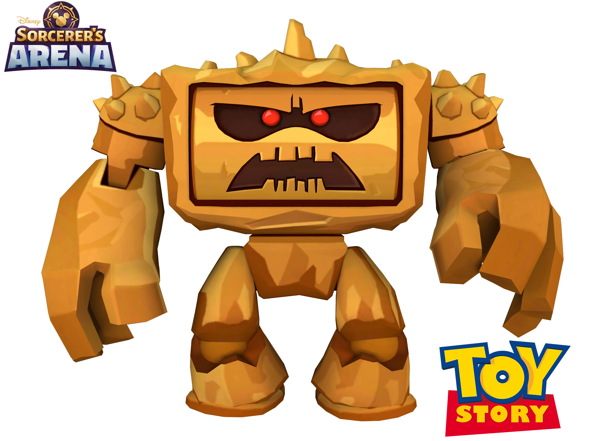 Disney Sorcerer's Arena: Chunk by Maxdemon6 on DeviantArt