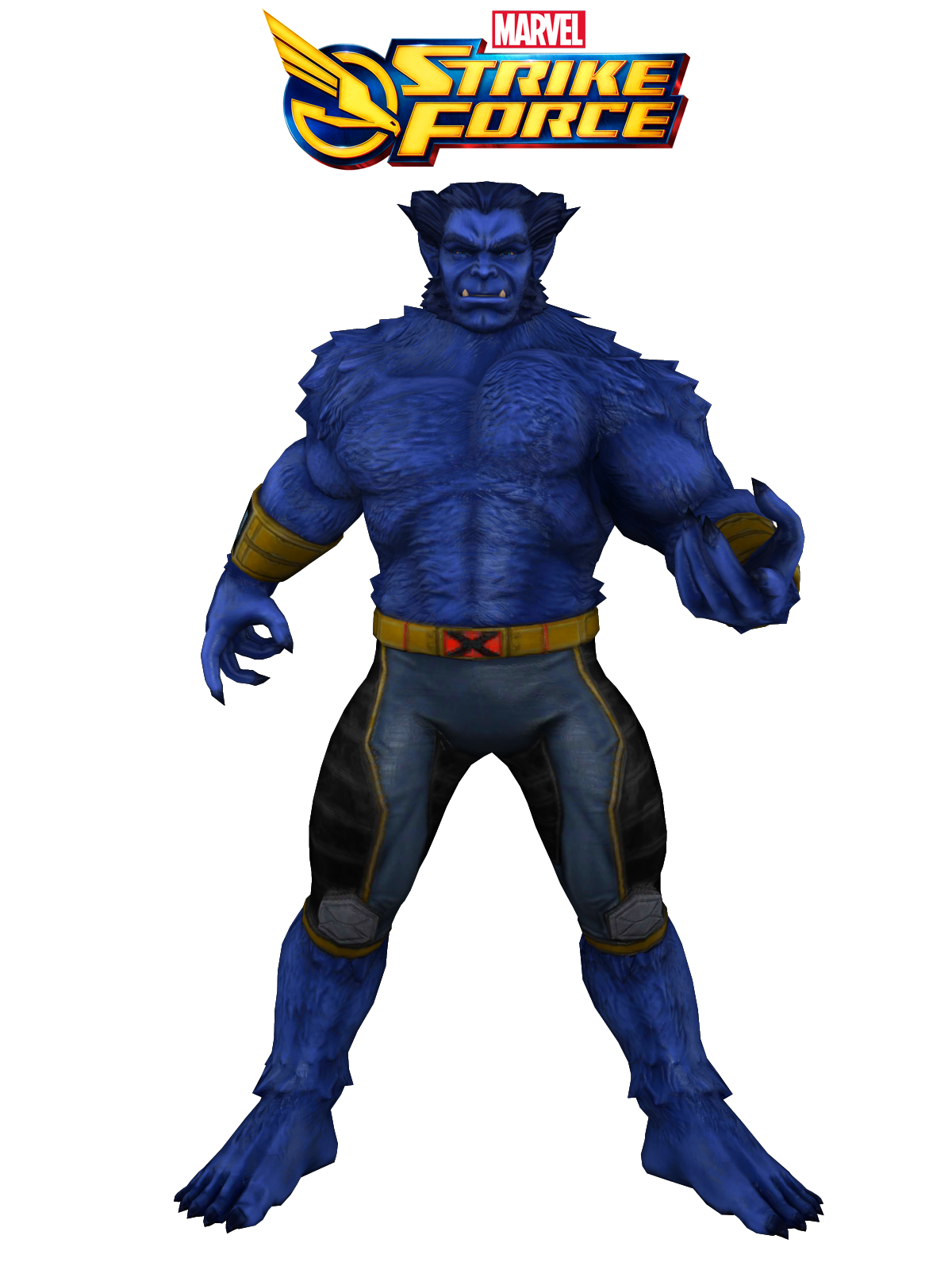 Strike Force Beast by Maxdemon6 on DeviantArt