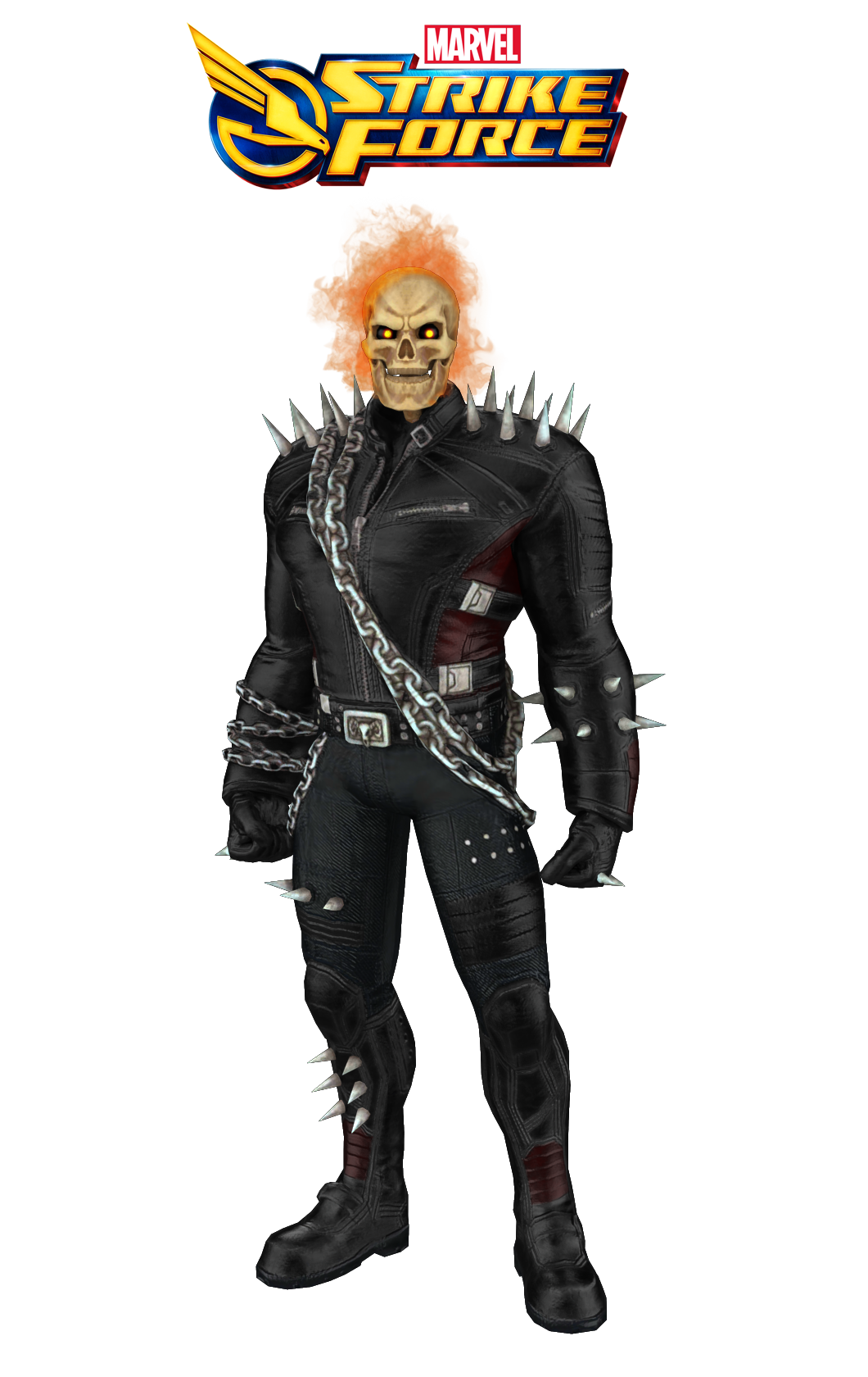 Strike Force Ghost Rider by Maxdemon6 on DeviantArt