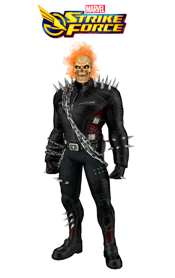 Strike Force Ghost Rider by Maxdemon6 on DeviantArt