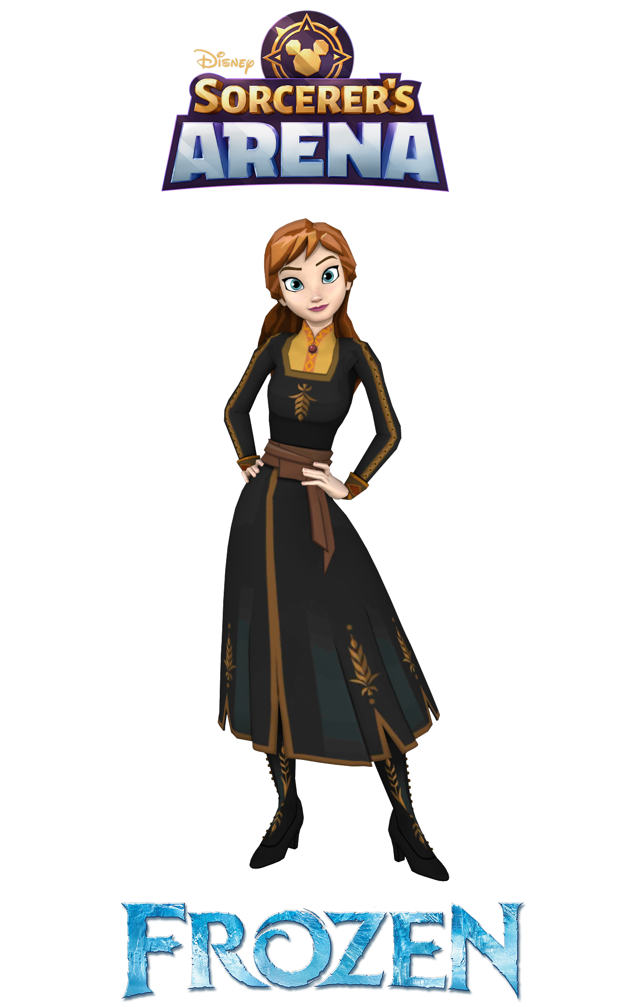 Disney Sorcerer's Arena: Anna by Maxdemon6 on DeviantArt