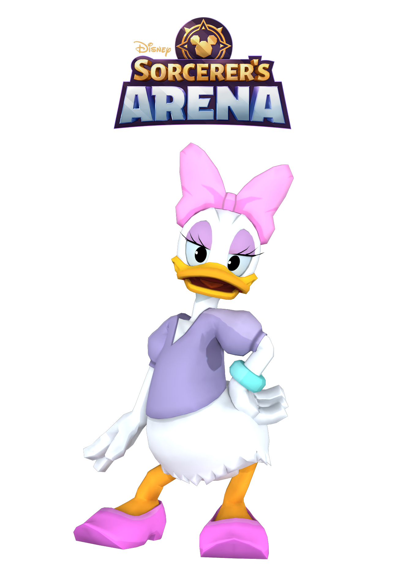 Disney Sorcerer's Arena: Daisy Duck by Maxdemon6 on DeviantArt