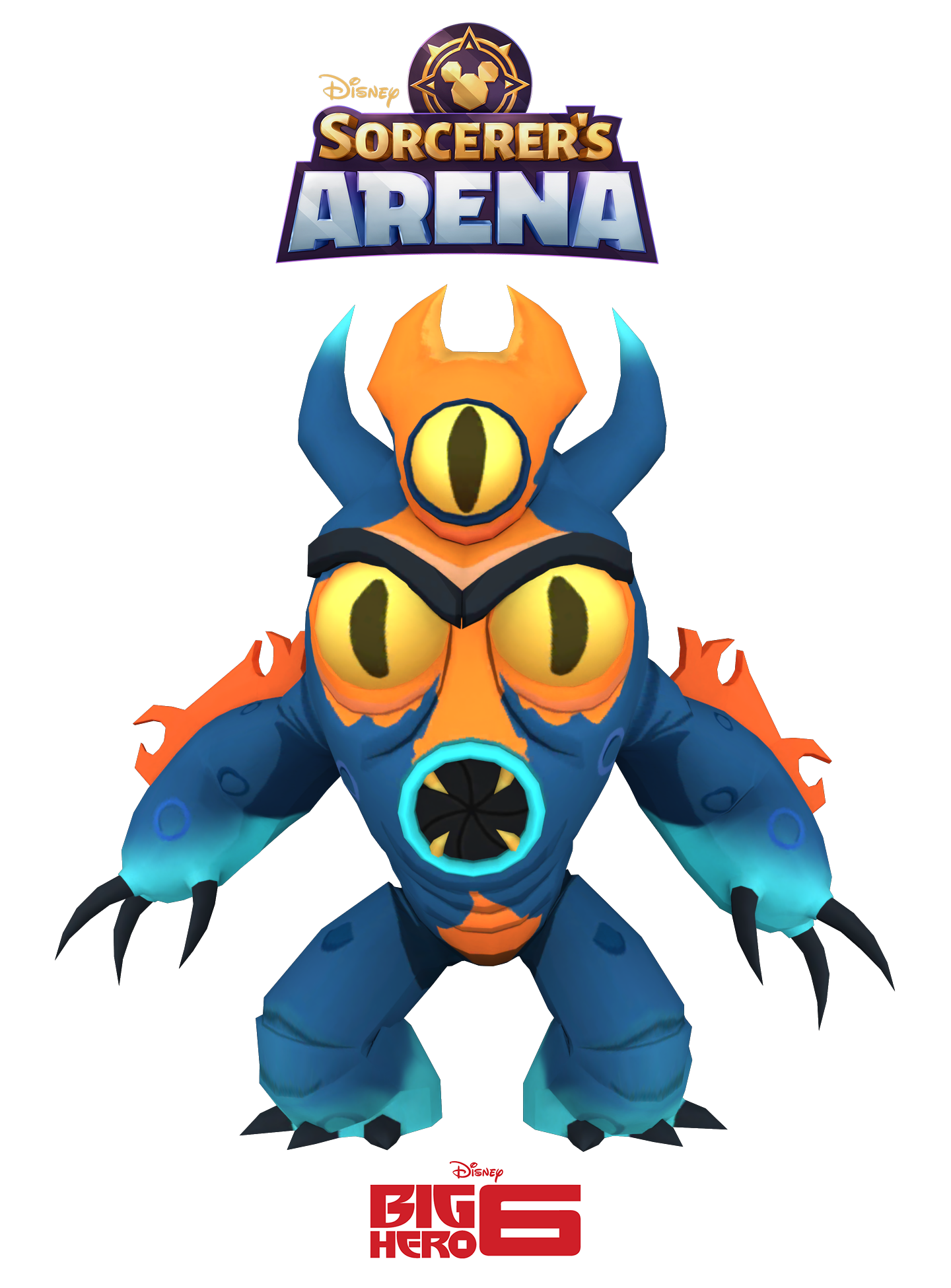 Disney Sorcerer's Arena: Fredzilla by Maxdemon6 on DeviantArt