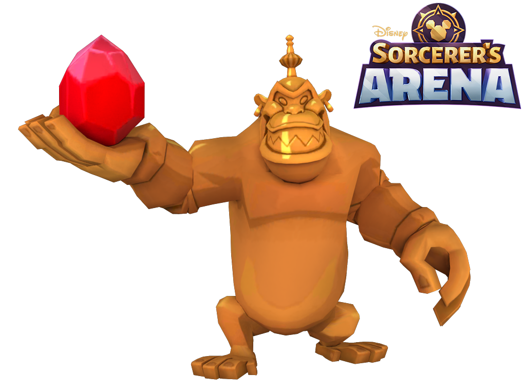Disney Sorcerer's Arena: Monkey Idol by Maxdemon6 on DeviantArt