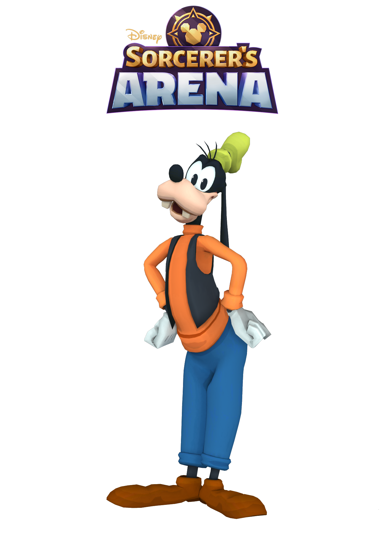 Disney Sorcerer's Arena: Goofy by Maxdemon6 on DeviantArt
