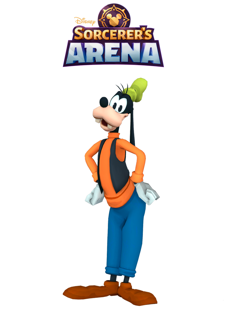 Disney Sorcerer's Arena: Goofy by Maxdemon6 on DeviantArt