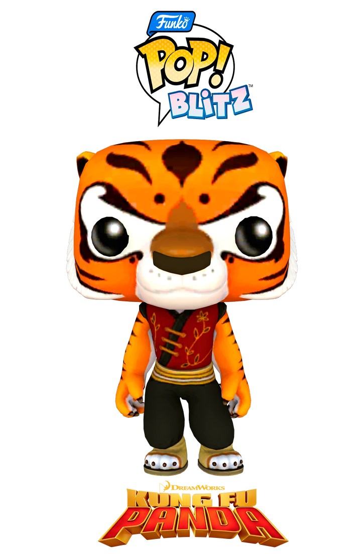 Funko: Tigress by Maxdemon6 on DeviantArt