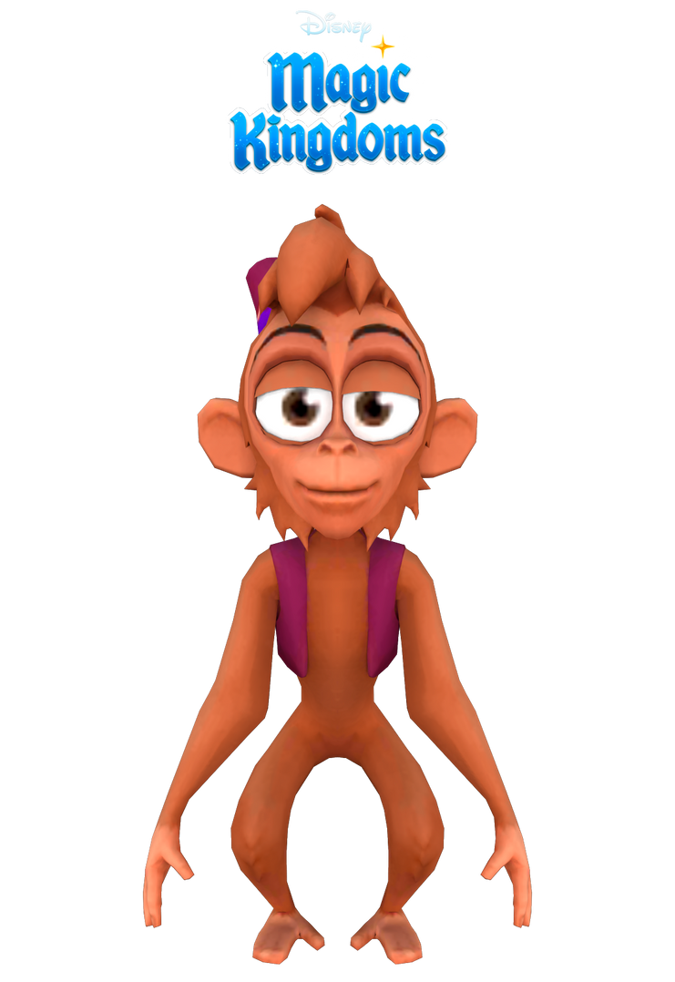 Disney: Abu by Maxdemon6 on DeviantArt