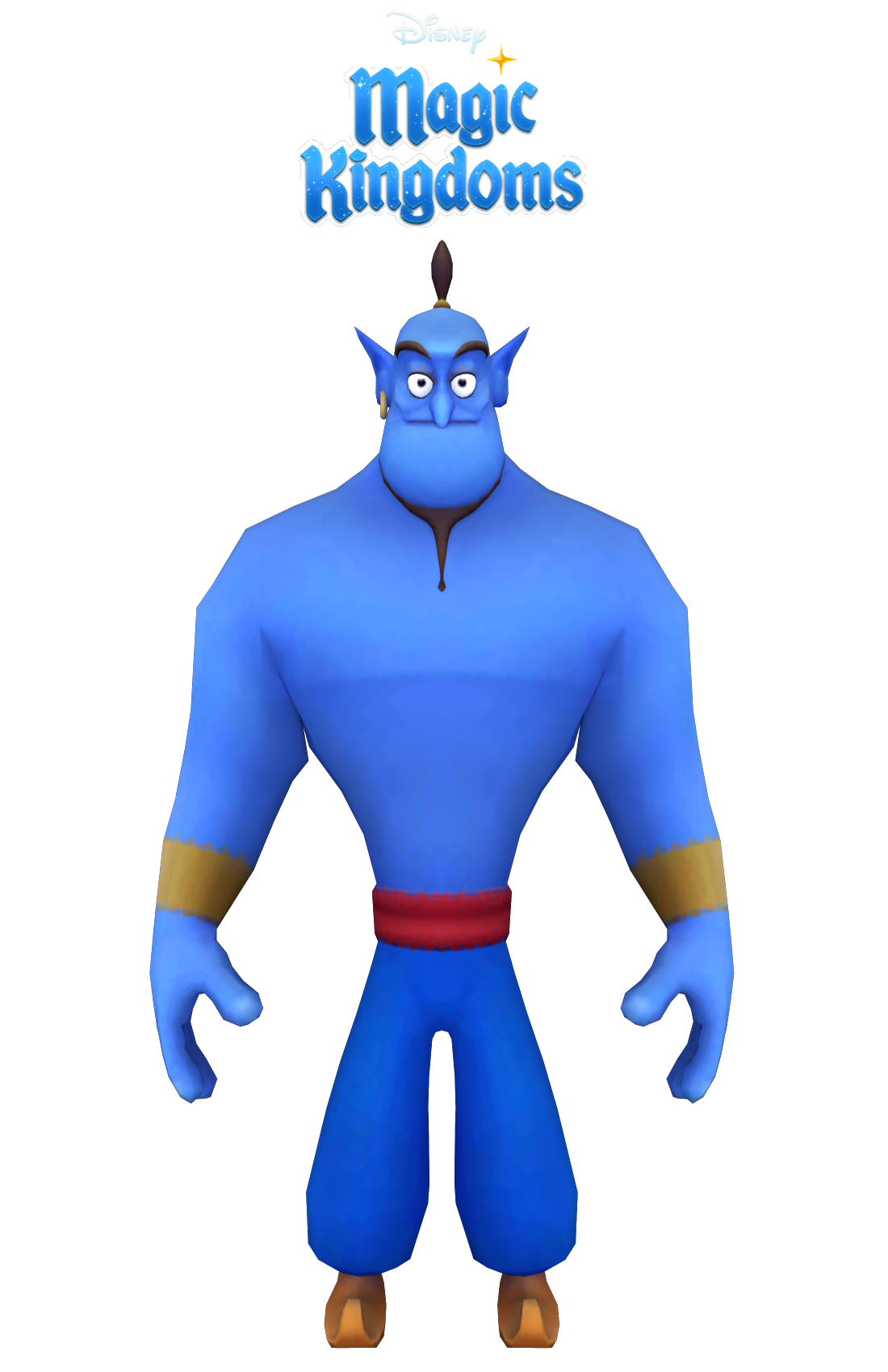 Disney: Genie by Maxdemon6 on DeviantArt