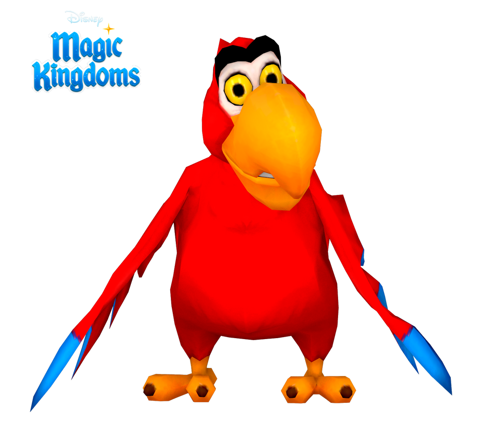 Disney: Iago by Maxdemon6 on DeviantArt