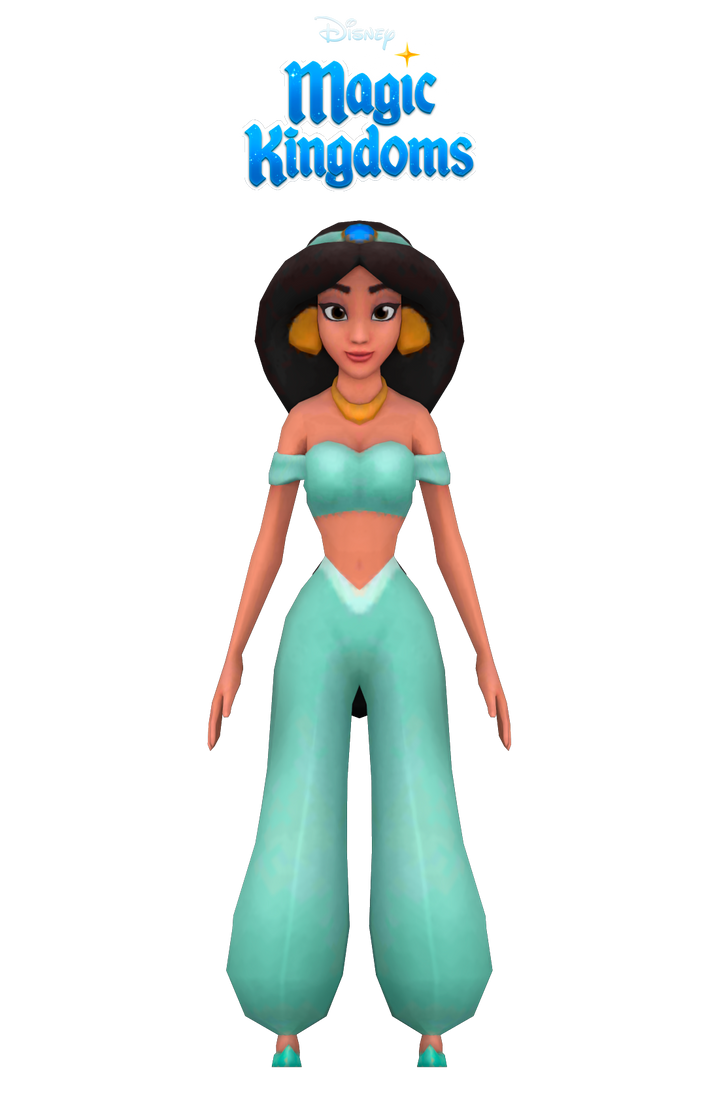 Disney: Jasmine by Maxdemon6 on DeviantArt