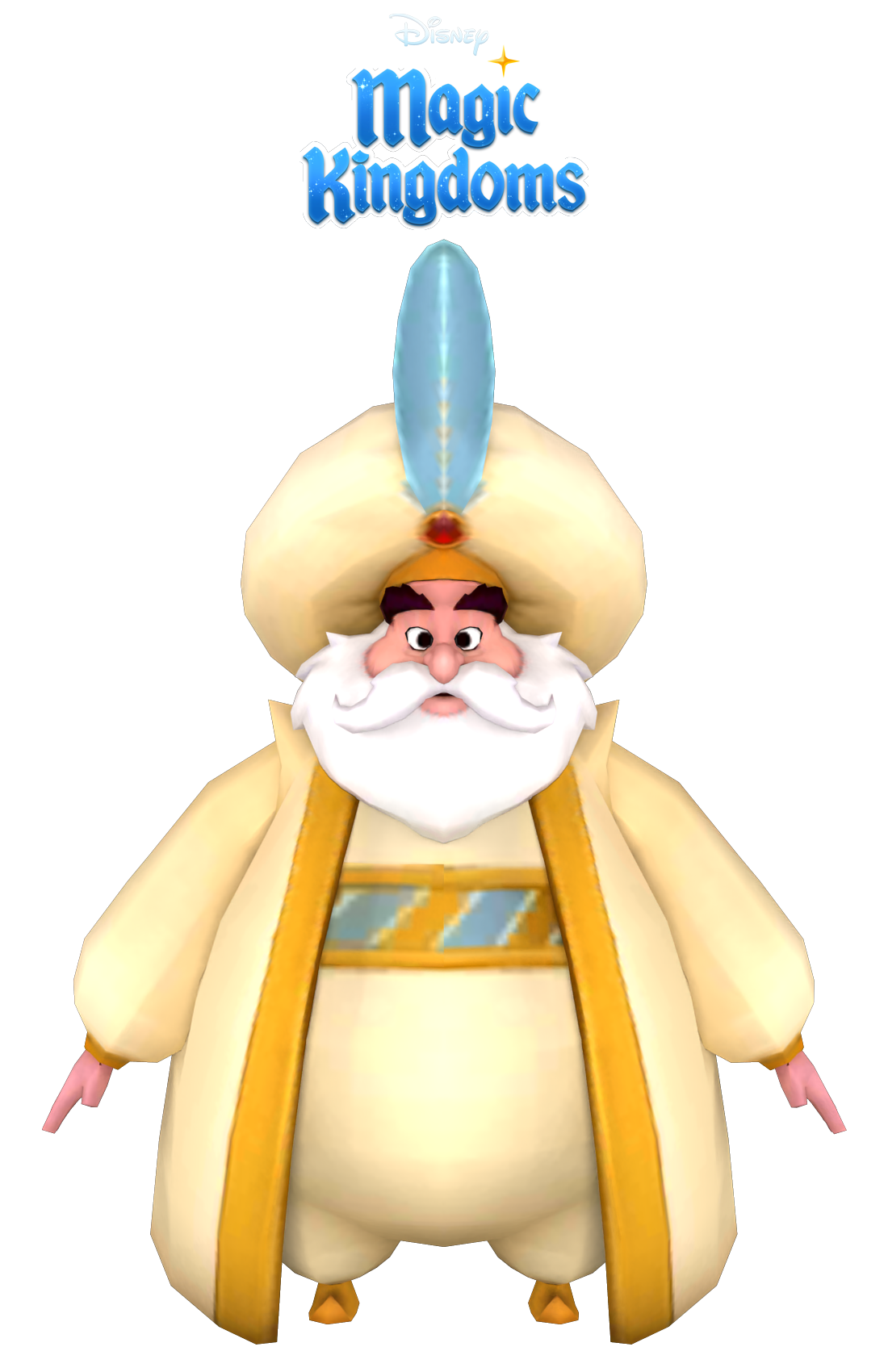 Disney Aladdin Sultan