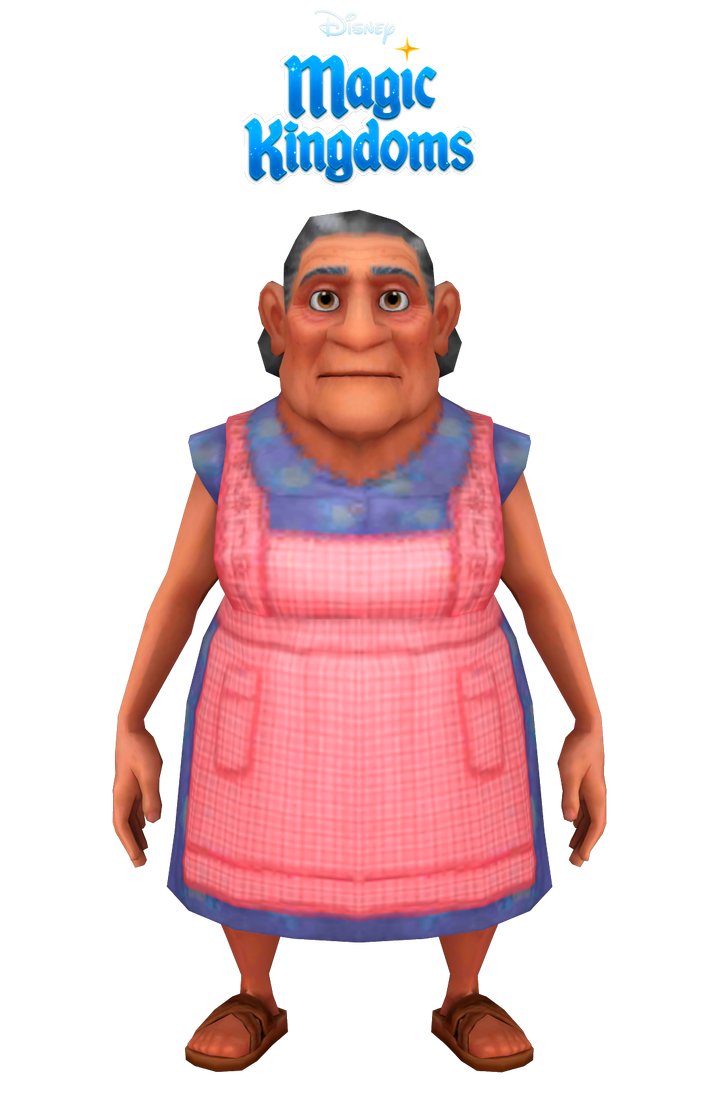 Disney: Abuelita by Maxdemon6 on DeviantArt