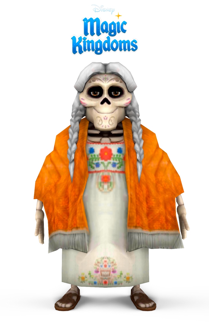 Disney: Mama Coco by Maxdemon6 on DeviantArt