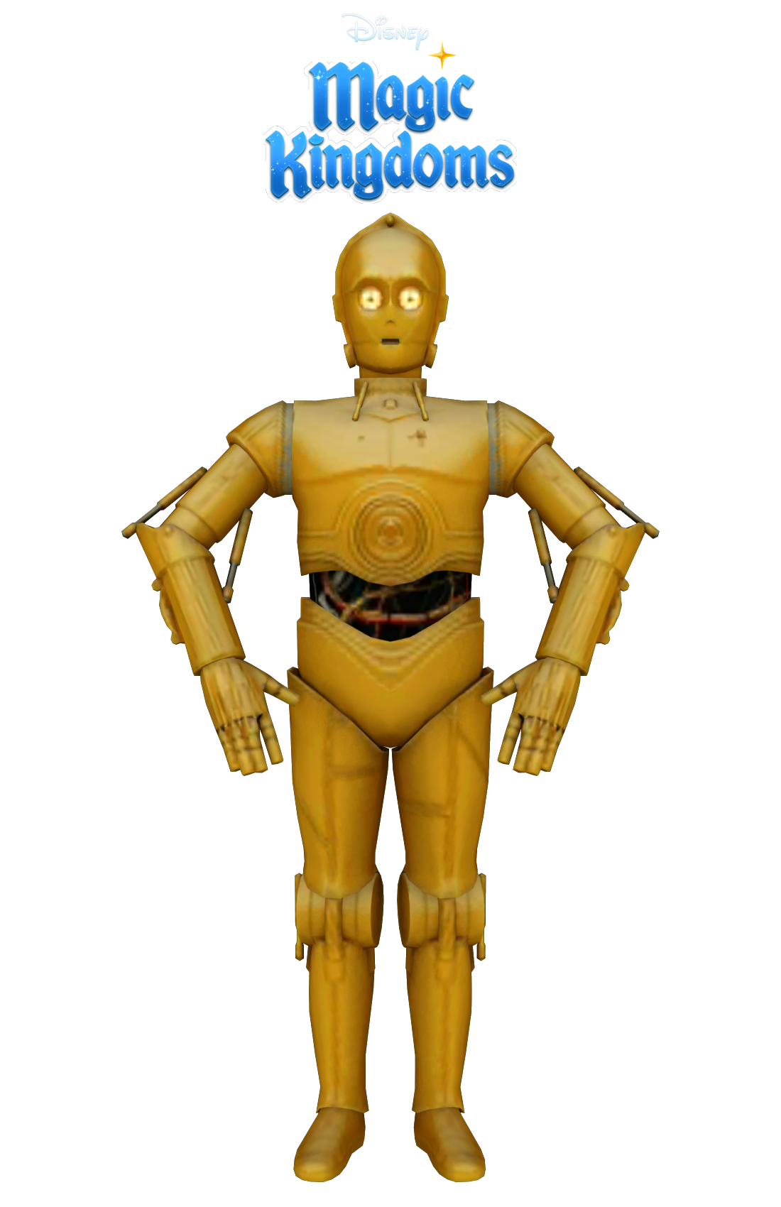 Disney: C-3PO by Maxdemon6 on DeviantArt