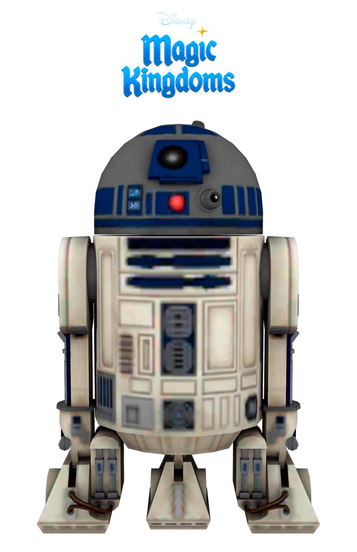 Disney: R2-D2 by Maxdemon6 on DeviantArt