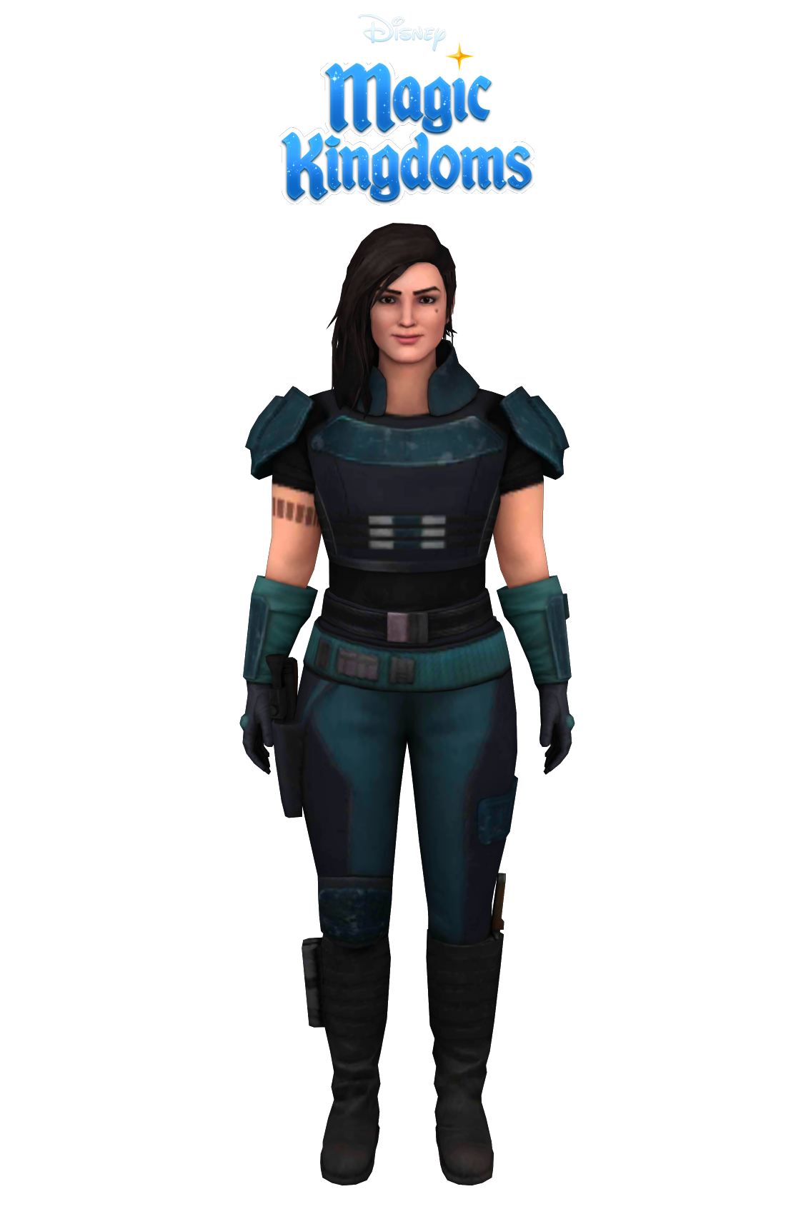 Disney: Cara Dune by Maxdemon6 on DeviantArt