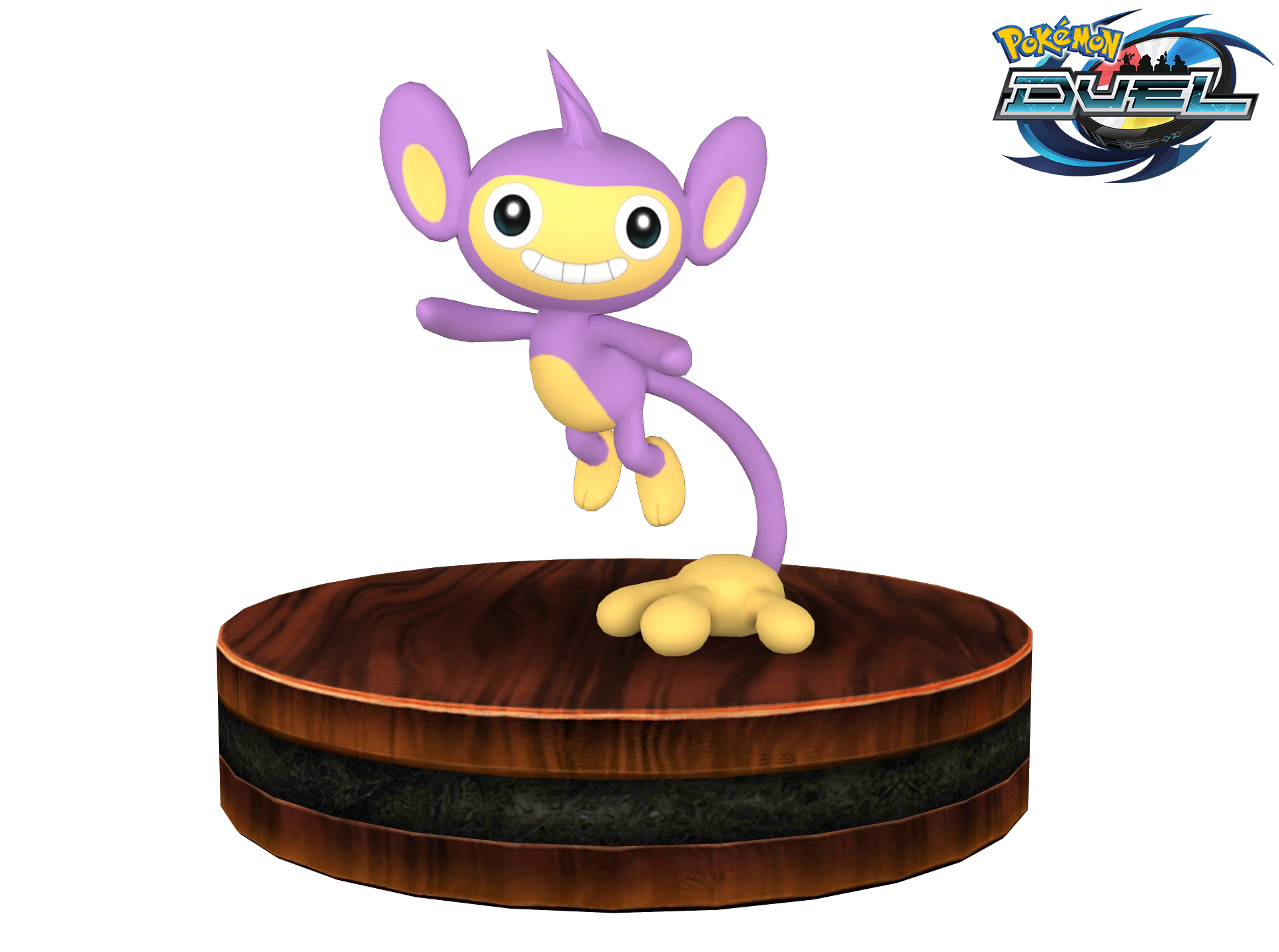 Pokemon Duel Aipom by Maxdemon6 on DeviantArt