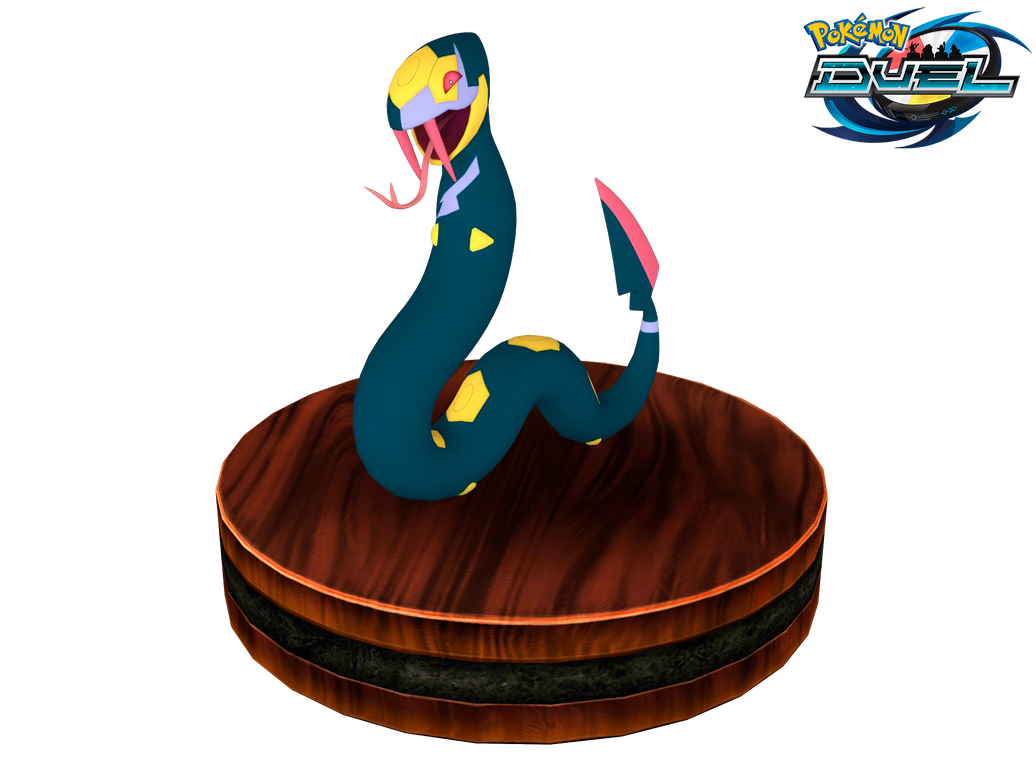 Pokemon Duel Seviper by Maxdemon6 on DeviantArt