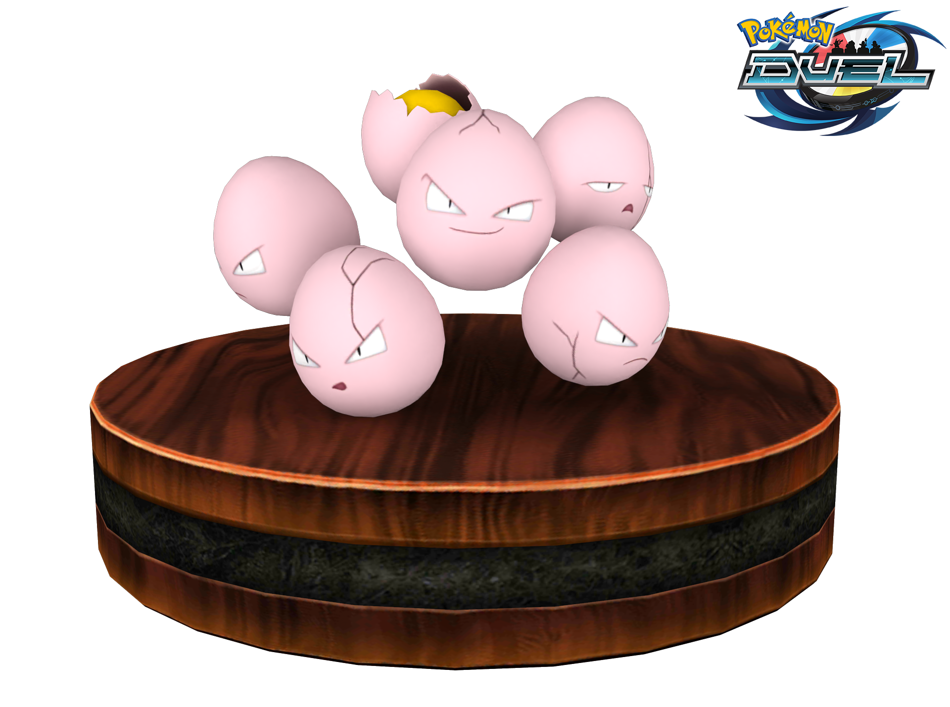 Pokemon Duel Exeggcute by Maxdemon6 on DeviantArt