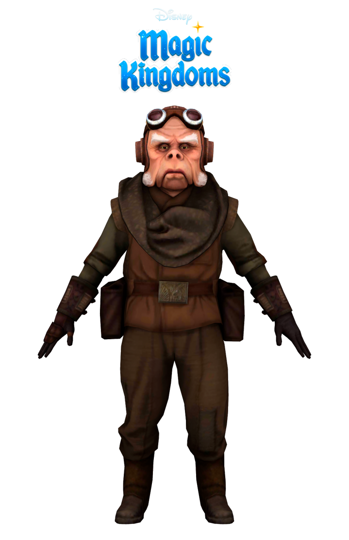 Disney: Kuiil by Maxdemon6 on DeviantArt