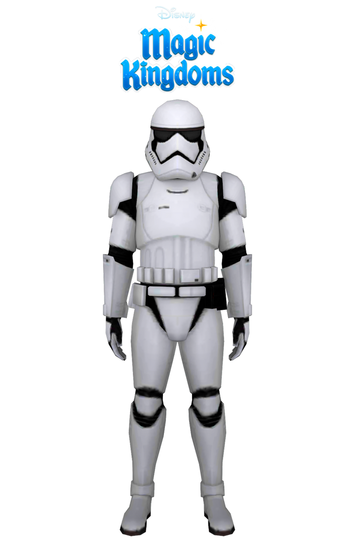 Disney: First Order Stormtrooper by Maxdemon6 on DeviantArt