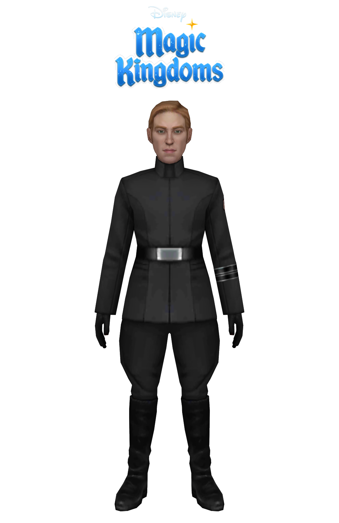 Disney: General Hux by Maxdemon6 on DeviantArt
